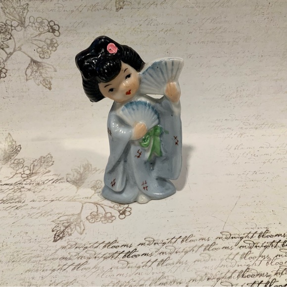 made in Japan | Accents | Vintage Geisha Girl Ceramic Made In Japan ...